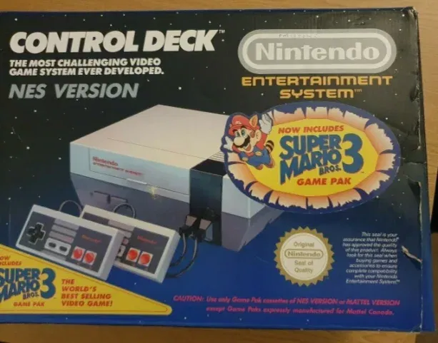 NES Super Mario Bros. 3 Bundle [SCN] - Consolevariations