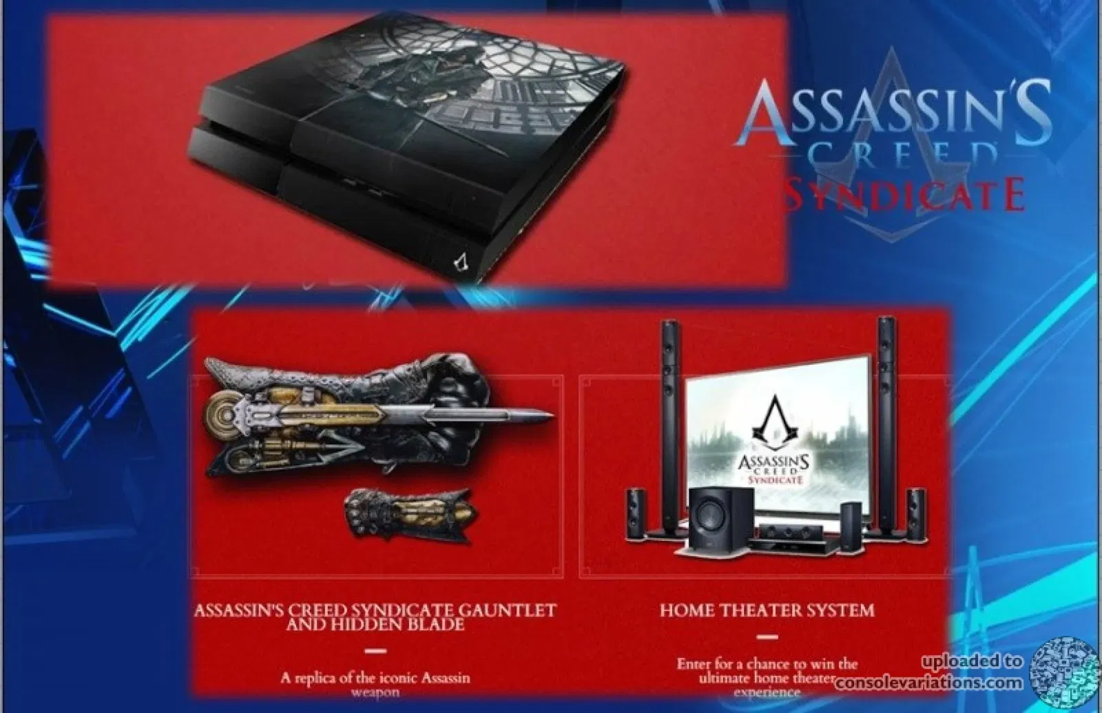 Sony PlayStation 4 Assasin's Creed Syndicate Console - Consolevariations