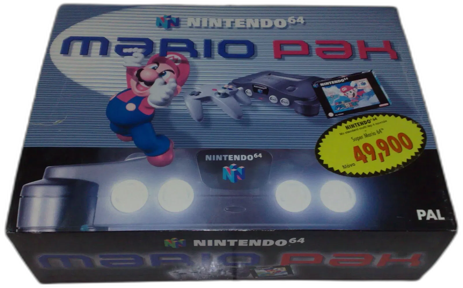 Nintendo 64 Mario 64 Pak [GR] - Consolevariations