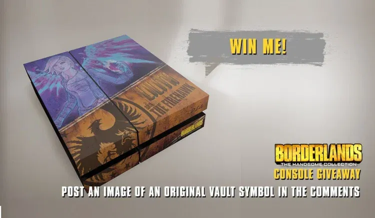 Sony PlayStation 4 Borderlands Lilith Console - Consolevariations