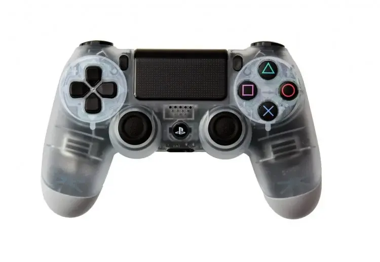 Consolevariations - Sony PlayStation 4 Crystal Clear Controller ...