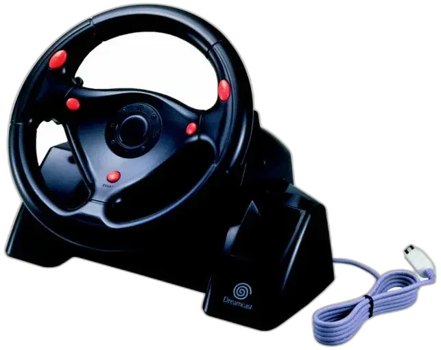 Sega Dreamcast Racing Controller - Consolevariations