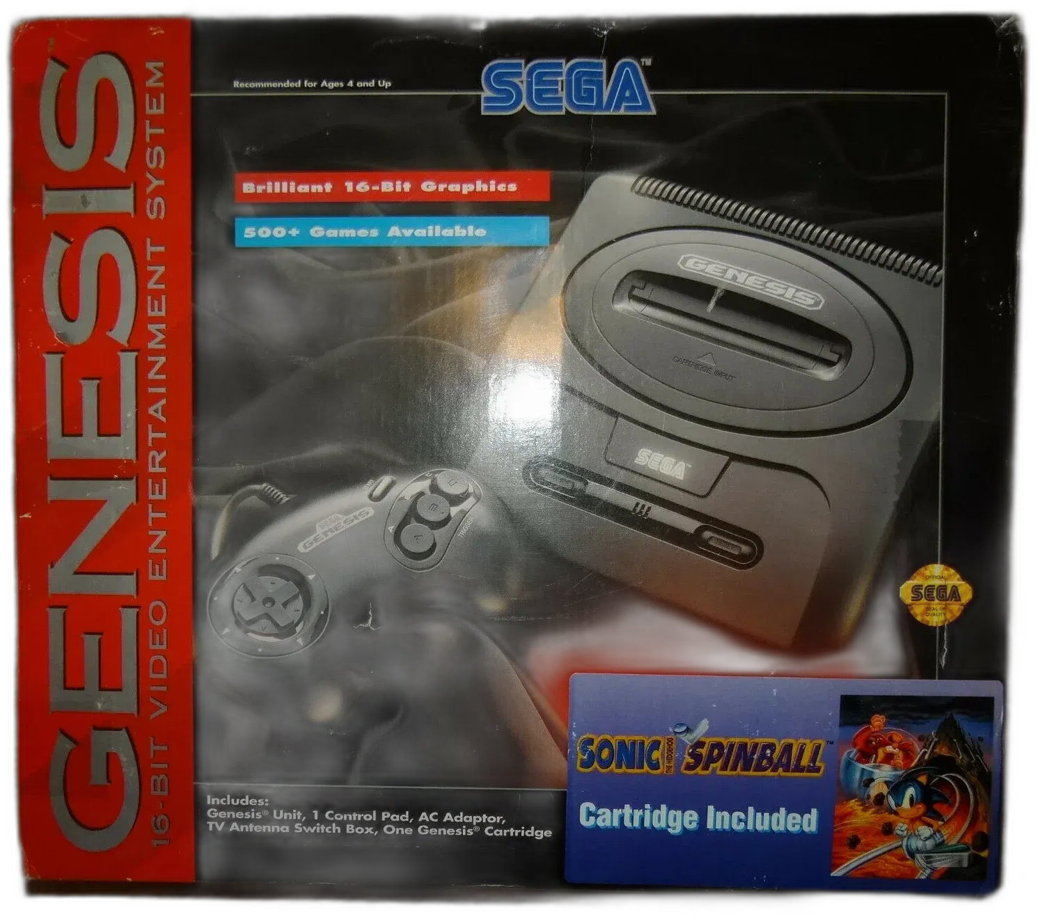 Sega Genesis Lion King Bundle - Consolevariations