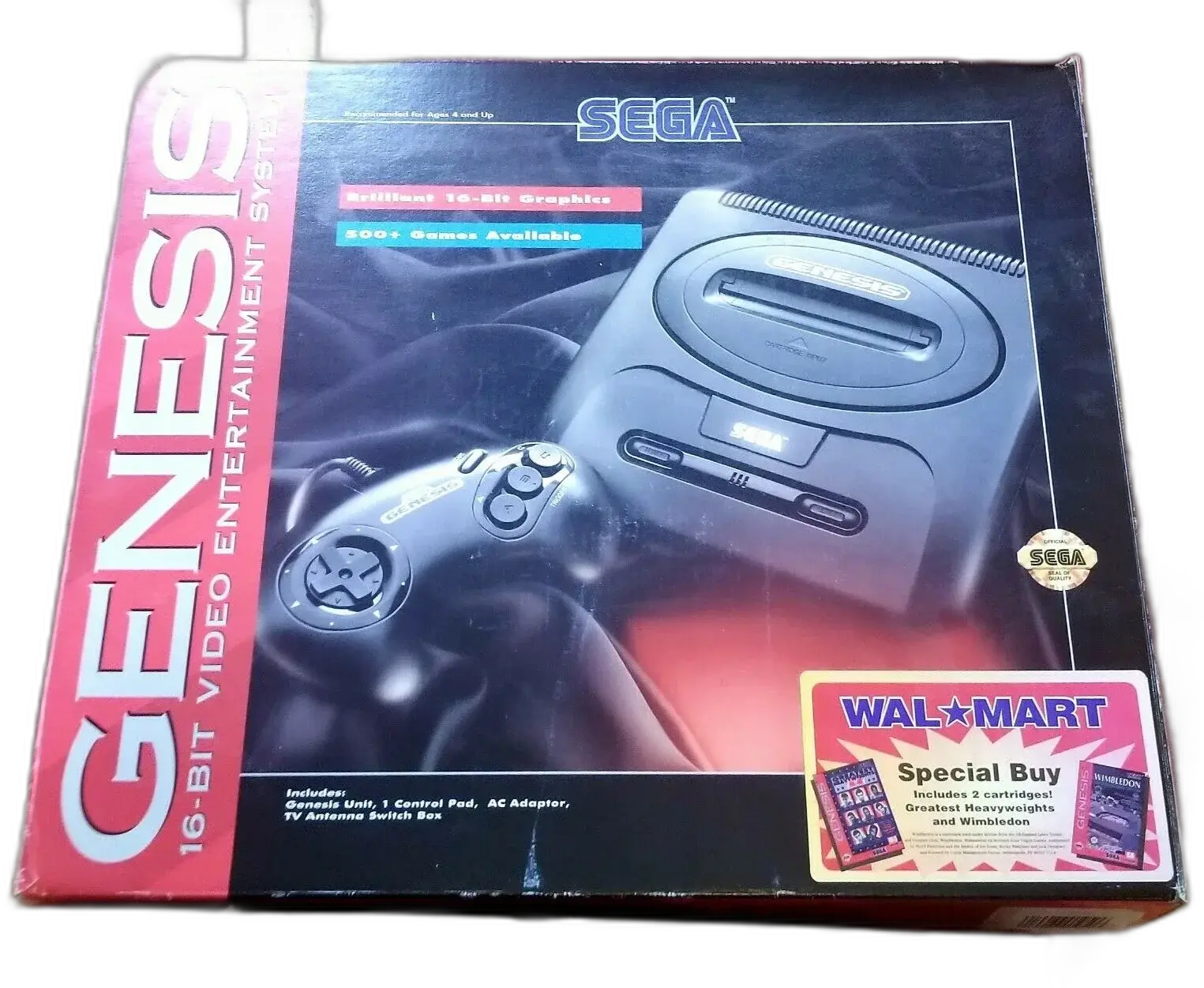 Sega Genesis Model 2 College Football's National Championship II Pack ...