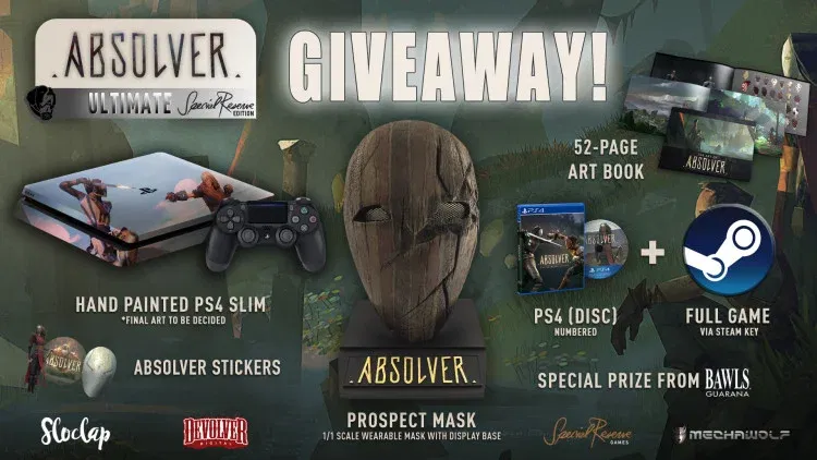 Sony PlayStation 4 Slim Absolver Console - Consolevariations