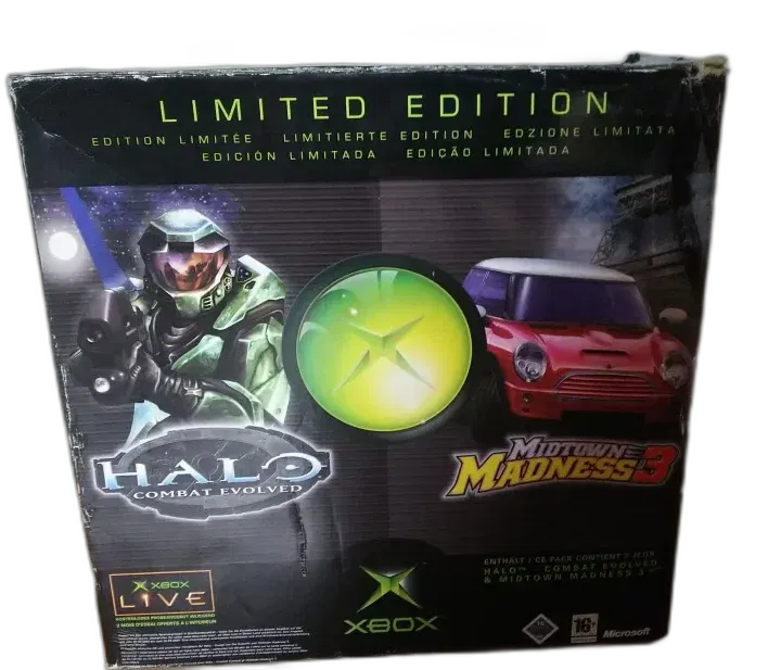 Microsoft Xbox Pack Halo and Midtown Madness 3 Bundle - Consolevariations