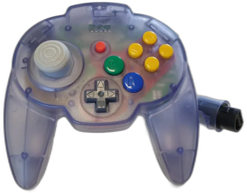 HORI Nintendo 64 Clear Commander Controller - Consolevariations