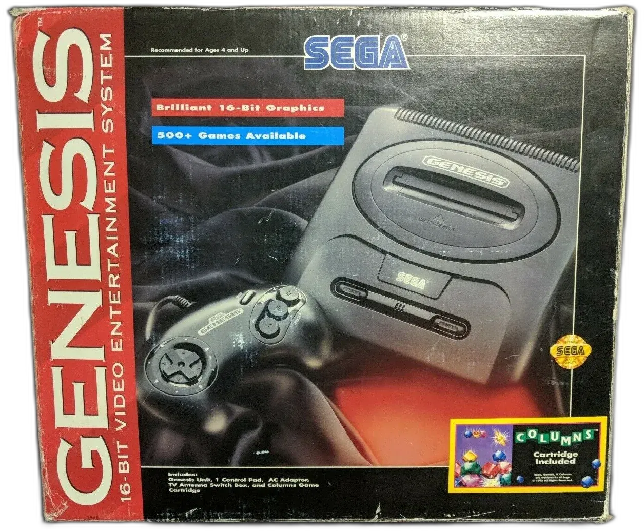 Sega Genesis Model 2 6-Pak Bundle - Consolevariations