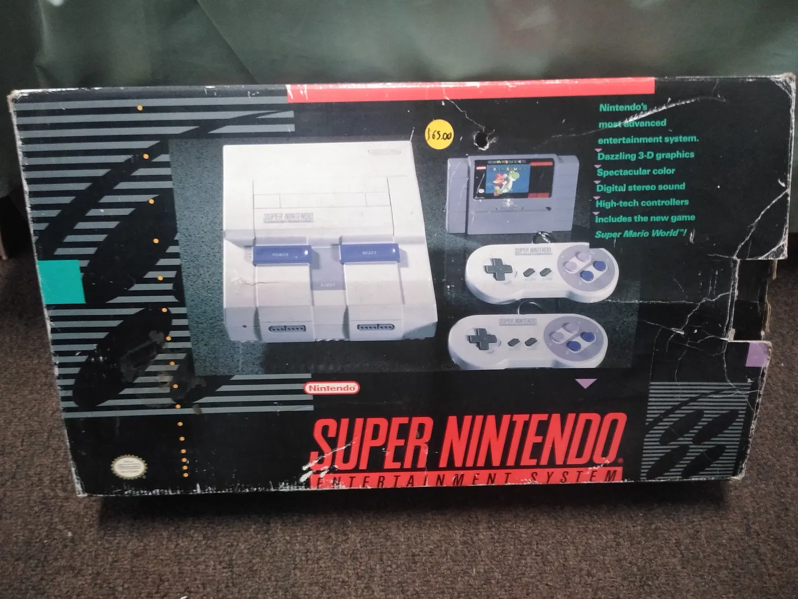 SNES Overview - Consolevariations