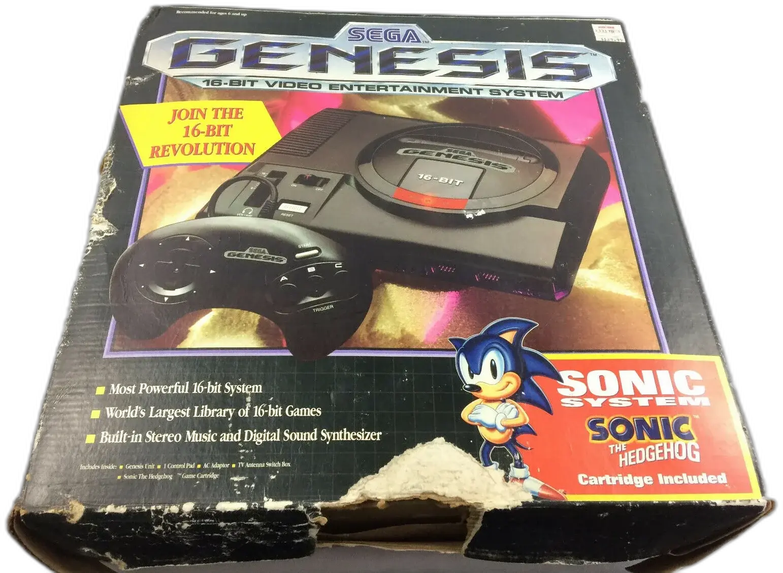 Sega Genesis Sonic Bundle - Consolevariations
