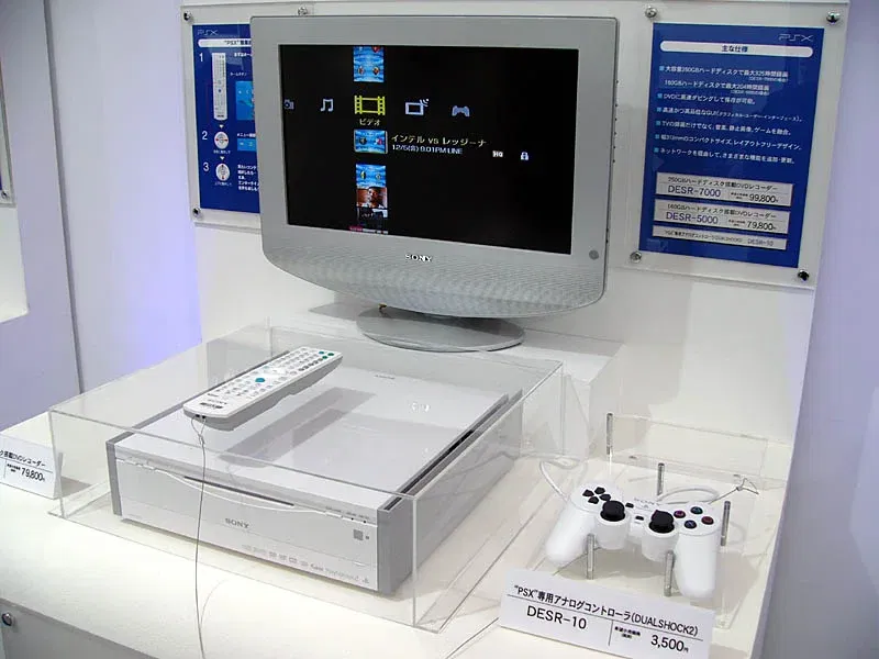 Sony PSX Overview - Consolevariations