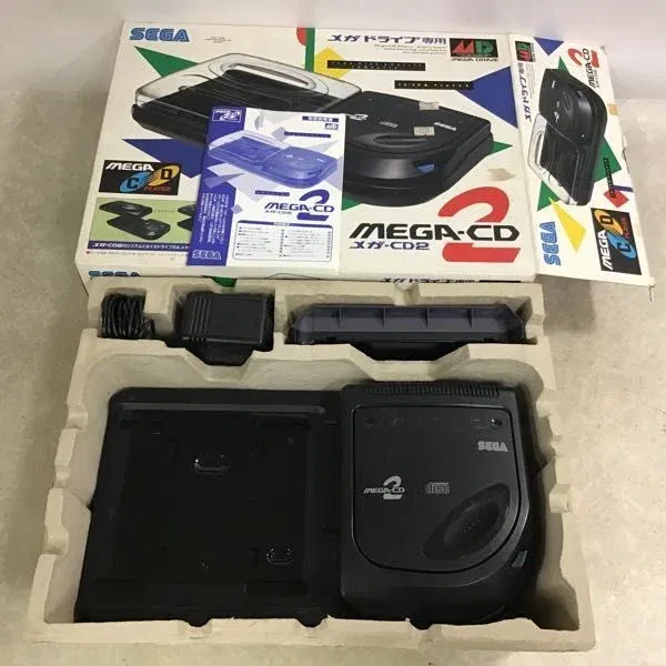 Sega Multi-Mega PAL Console [Asia] - Consolevariations