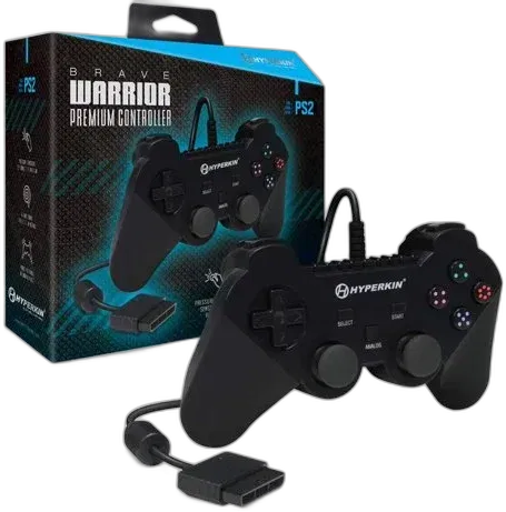 Hyperkin PlayStation 2 Brave Warrior Premium Controller - Consolevariations