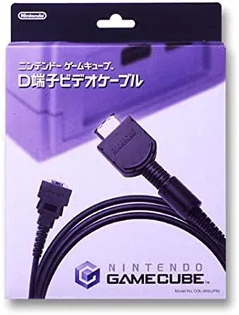 Nintendo GameCube D-Terminal Cable - Consolevariations