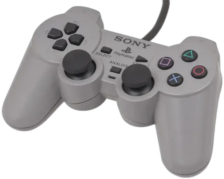 Sony PlayStation Analog Joystick - Consolevariations