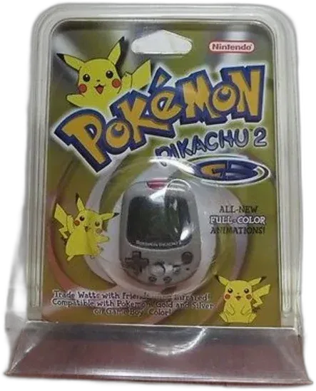 Nintendo Pocket Pikachu Color 2 Gold & Silver - Consolevariations