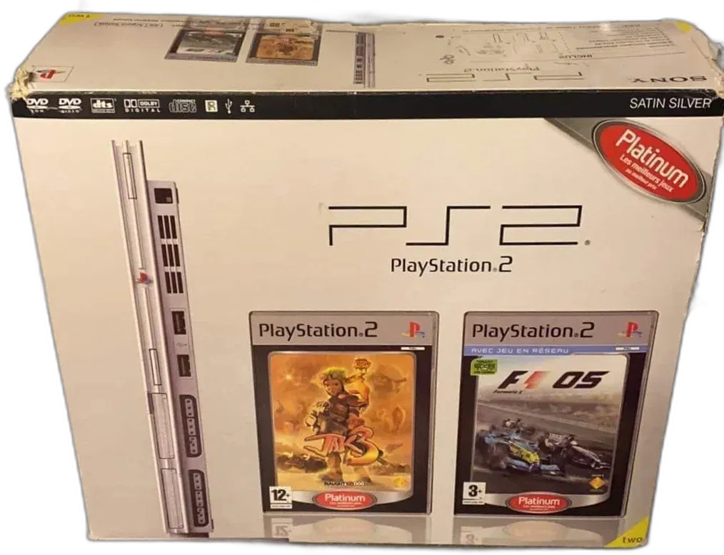 Sony PlayStation 2 Slim Jak 3 Bundle - Consolevariations