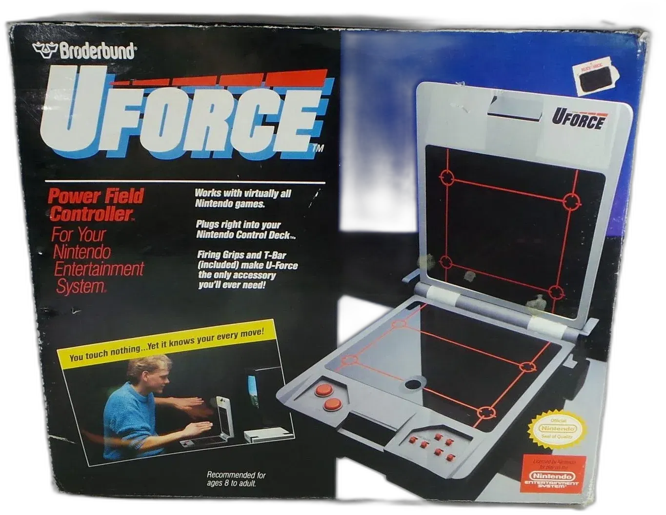 Broderbund NES U-Force Power Field Controller - Consolevariations