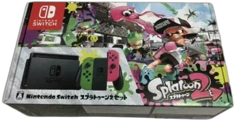 Nintendo Switch Splatoon 2 Fresh Four Championship Console ...