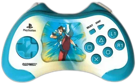 Capcom Playstation Street Fighter Ryu Edition Controller ...