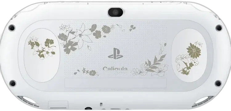 Sony PS Vita Slim Caligula Catharsis Flower Console - Consolevariations