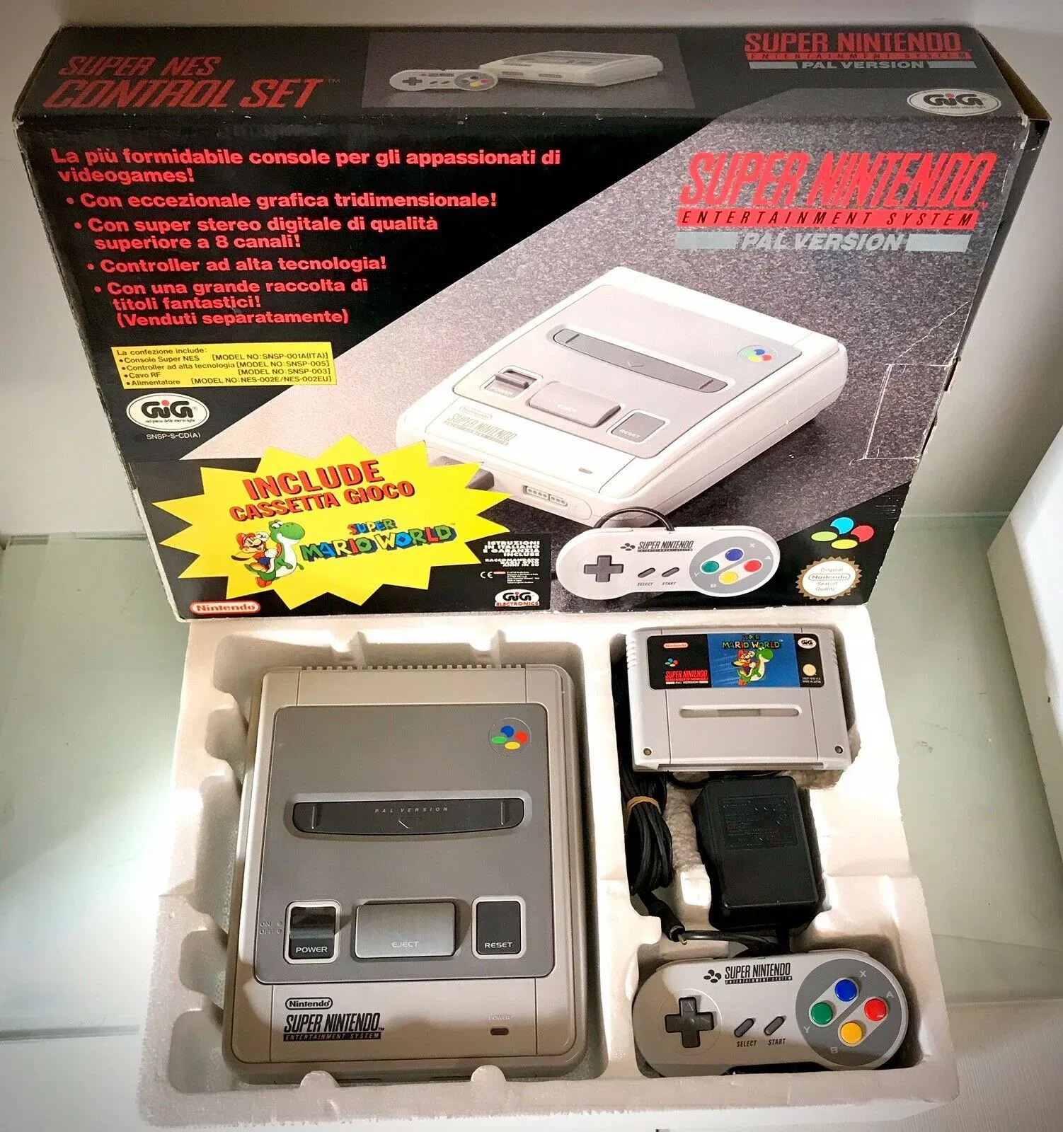 SNES Finally in Italy! Console - Consolevariations