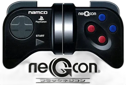 Namco Playstation NeGcon Black Controller - Consolevariations