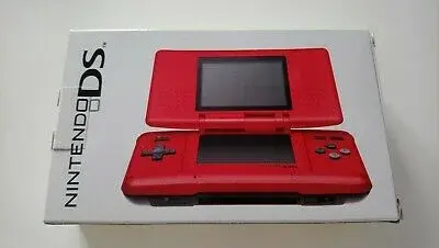 Nintendo DS Red Console [JP] - Consolevariations
