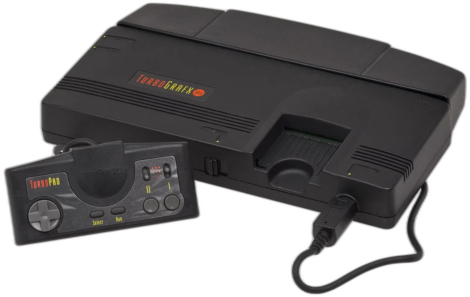 TurboGrafx-16 Overview - Consolevariations