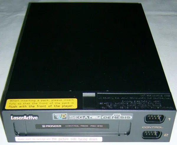 Laser Active Sega Genesis PAC Unit - Consolevariations