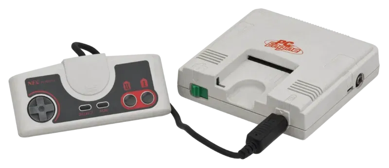 TurboGrafx-16 Overview - Consolevariations