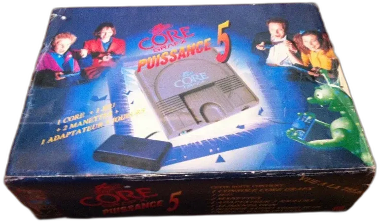 Nec PC Engine CoreGrafx Sodipeng Puissance 5 Bundle - Consolevariations