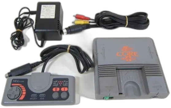 TurboGrafx-16 Overview - Consolevariations