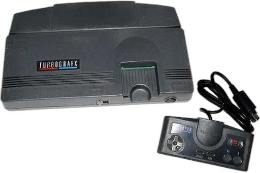 Nec TurboGrafx Console [EU] - Consolevariations