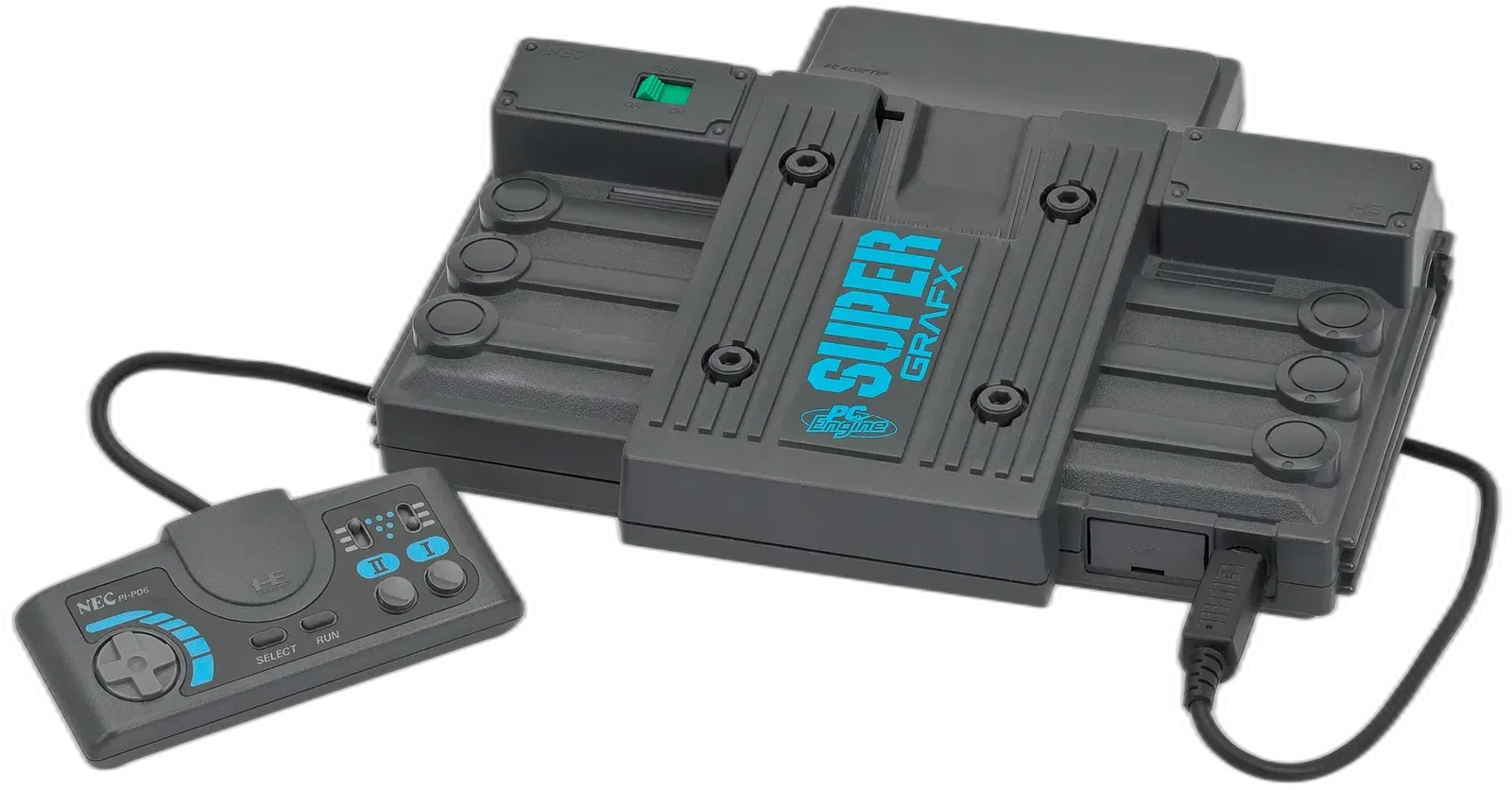 TurboGrafx-16 Overview - Consolevariations