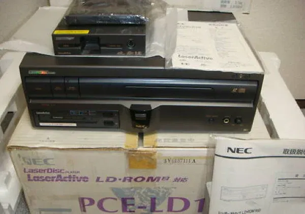 Pioneer LaserActive PC Engine PAC Unit - Consolevariations