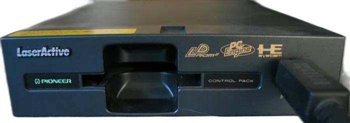 Pioneer LaserActive PC Engine PAC Unit - Consolevariations