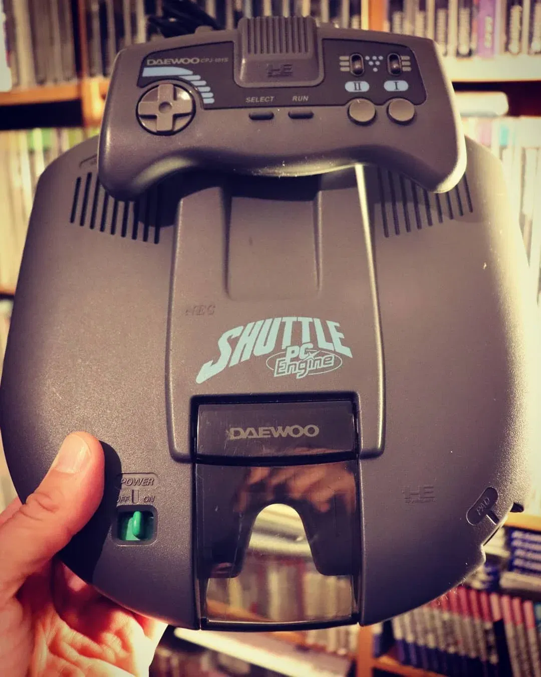 Nec PC Engine Shuttle Console - Consolevariations