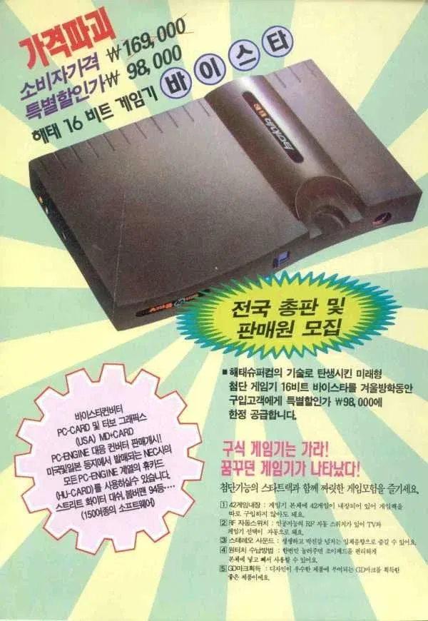 Nec TurboGrafx 16 CD-Rom Console [US] - Consolevariations