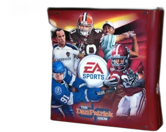 Microsoft Xbox 360 Ea Sports Dan Patrick Show Console - Consolevariations