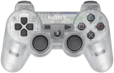 Sony PlayStation 3 Crystal Clear Controller - Consolevariations