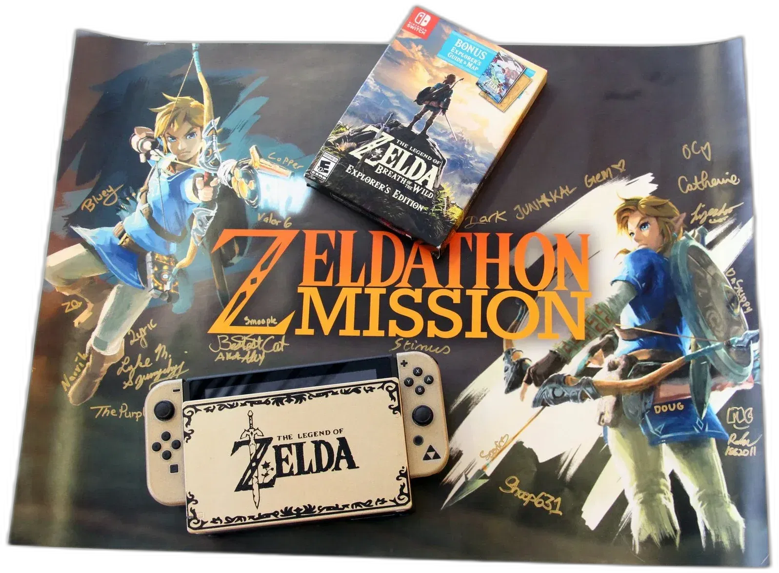 Nintendo Switch Oreo Console - Consolevariations