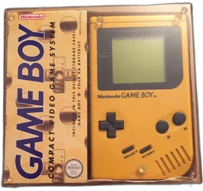 Nintendo Game Boy Yellow Birdhouse Console - Consolevariations