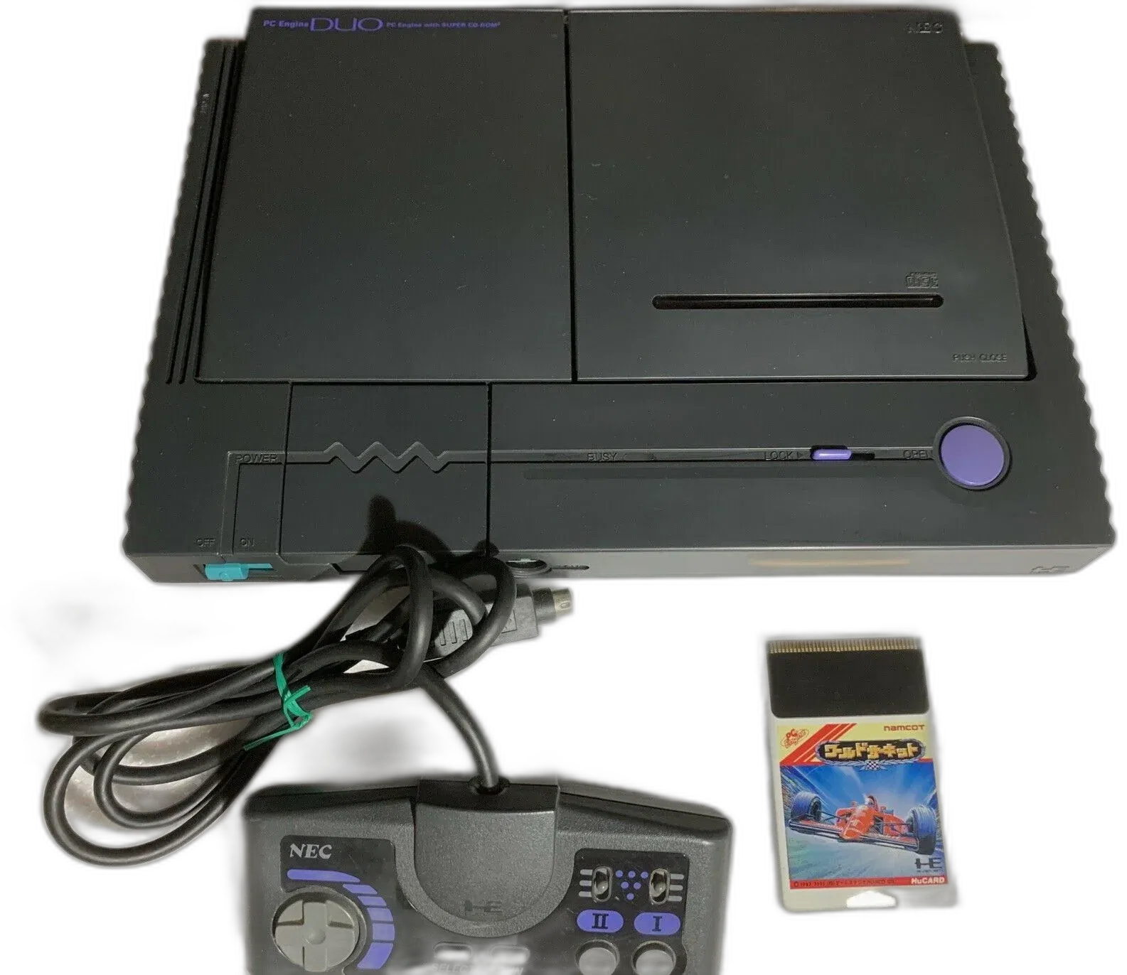 Nec PC Engine Duo Console [FR] - Consolevariations