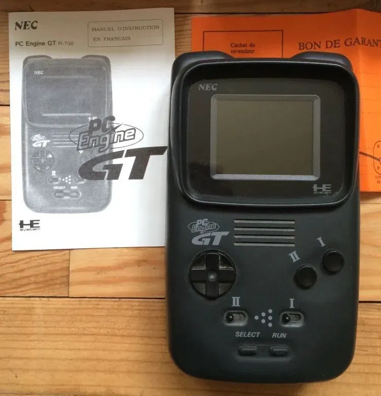 Nec PC Engine GT Console [JP] - Consolevariations