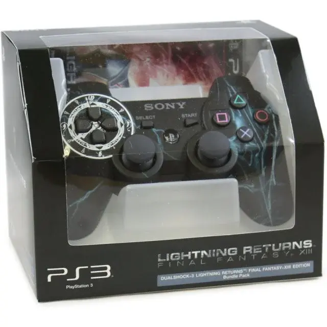 Sony PlayStation 3 Lightning Returns Special Controller - Consolevariations