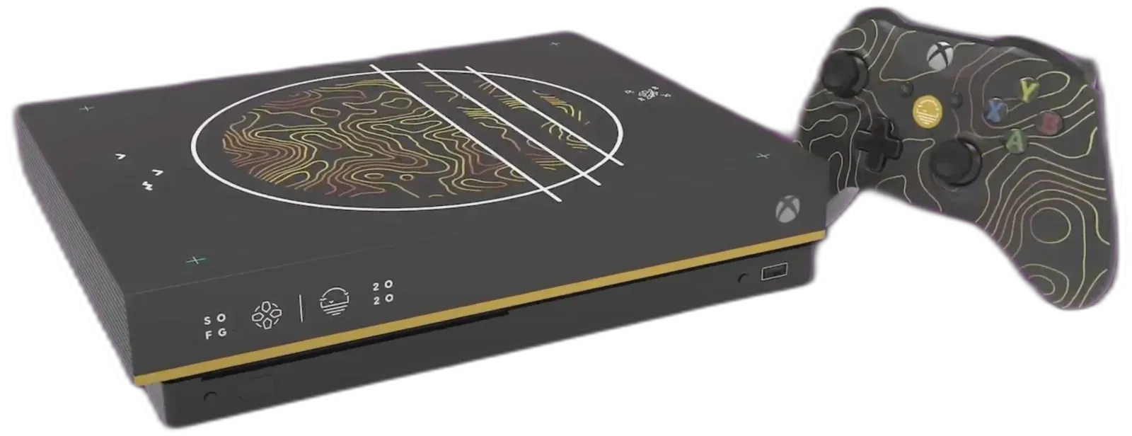 Microsoft Xbox One X Summer of Gaming 2020 Console - Consolevariations