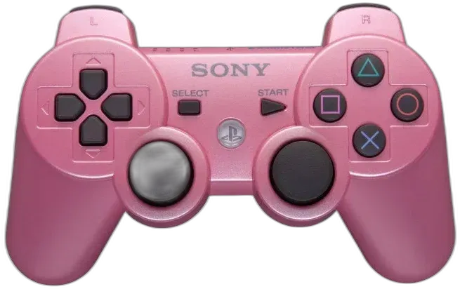 Sony PlayStation 3 Pink Controller - Consolevariations