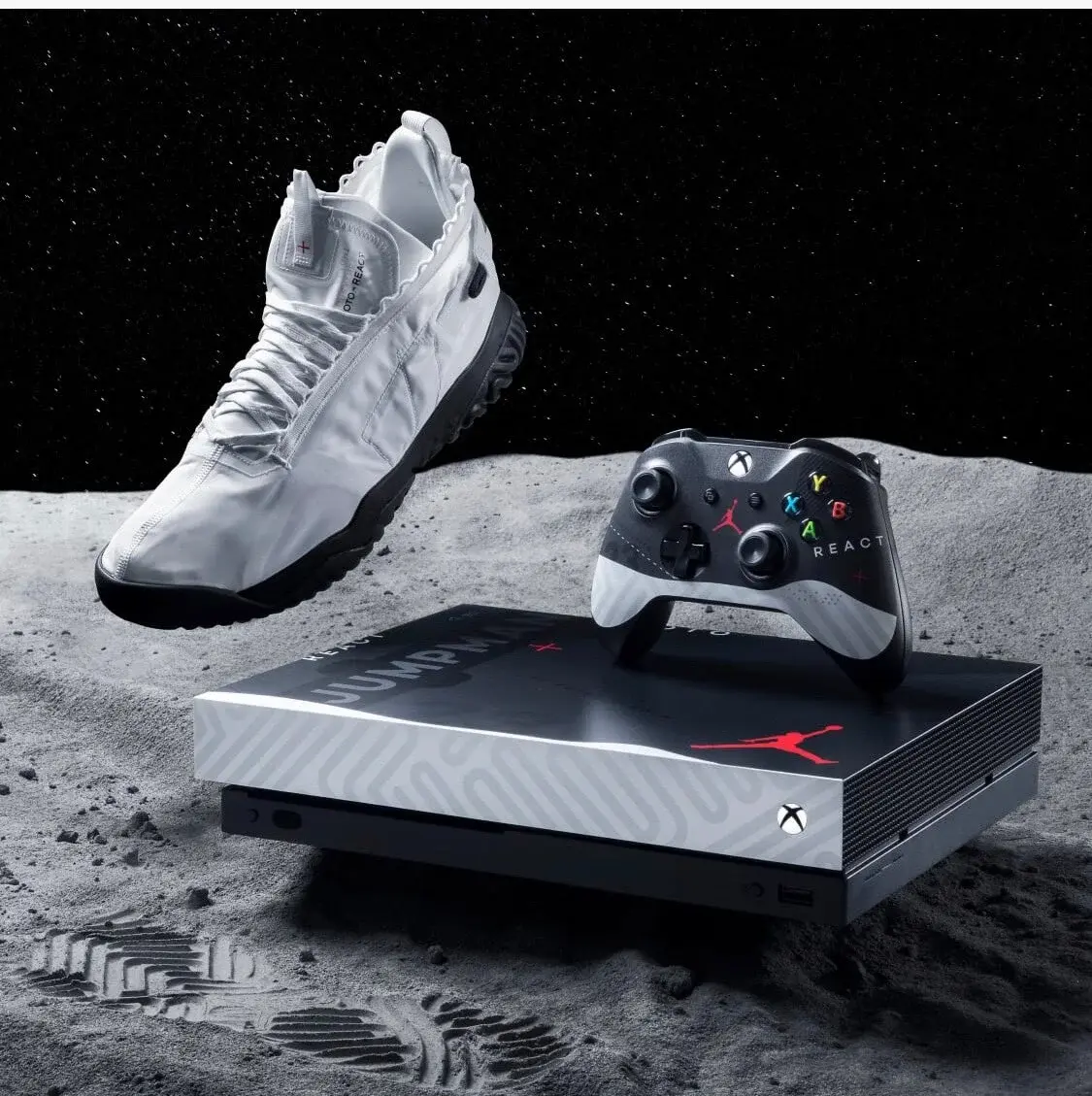 Microsoft Xbox One X Jordan Jumpman Console - Consolevariations