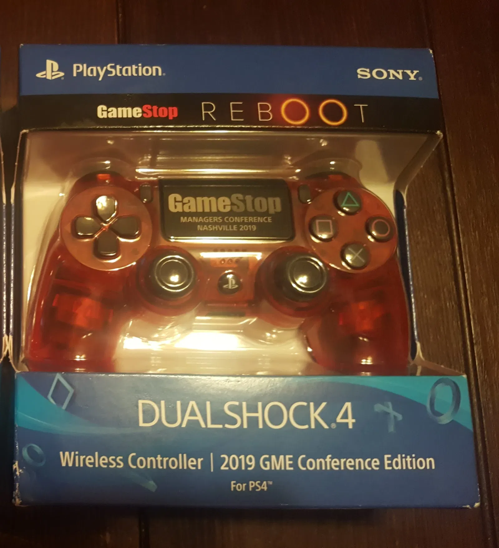 Sony Playstation 4 GameStop Management Expo 2019 Controller ...